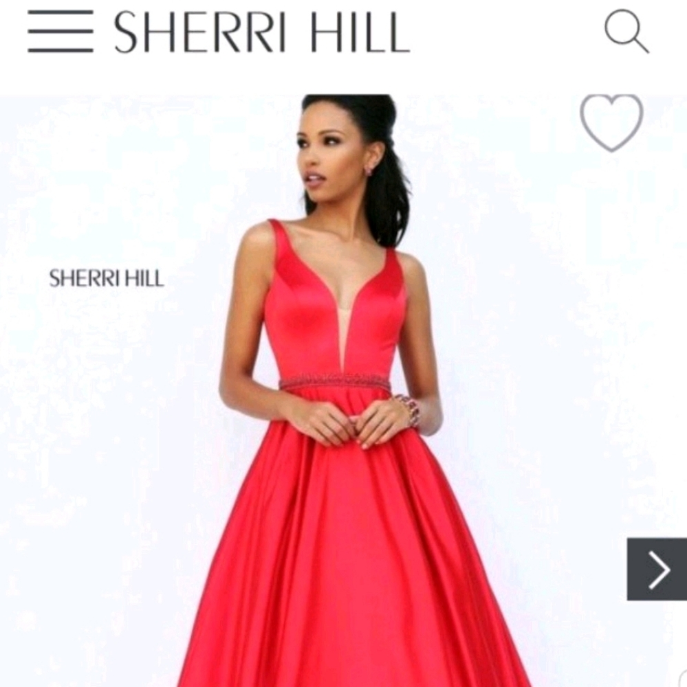 Sherri Hill Gorgeous Gown 2017 Model - Gem